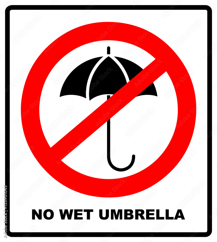No Rain Symbol