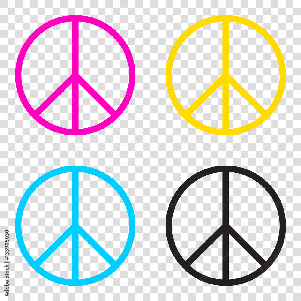 Peace Sign Transparent