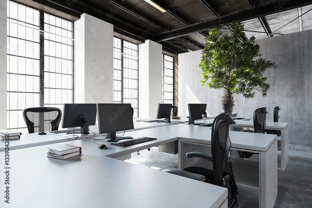 Modern Office Ceiling
