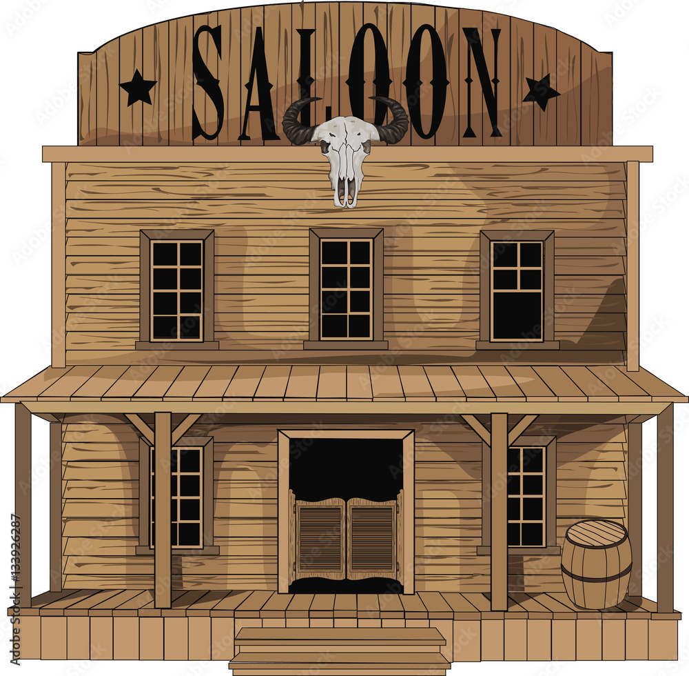 Old West Saloon