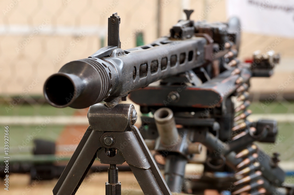 German Machine Guns