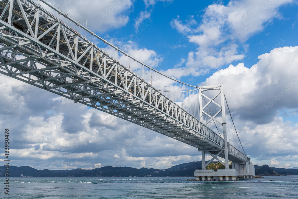 Great Naruto Bridge Stock Photo | Adobe Stock