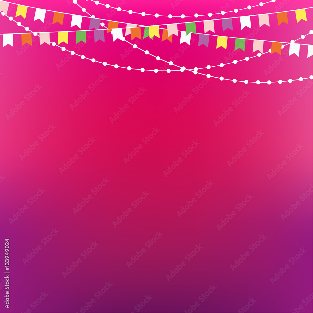 Festive background. Party invitation design template Stock Vector ...