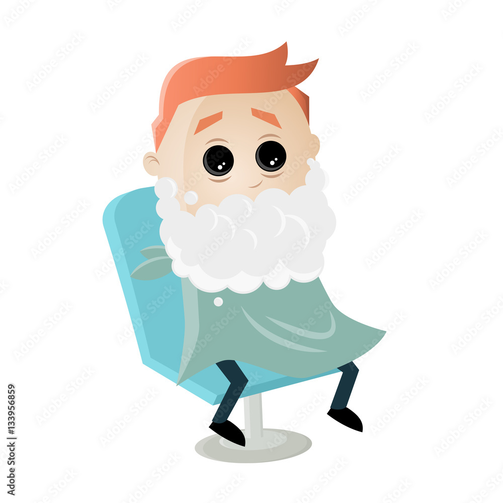 Cartoon Shaving Cream