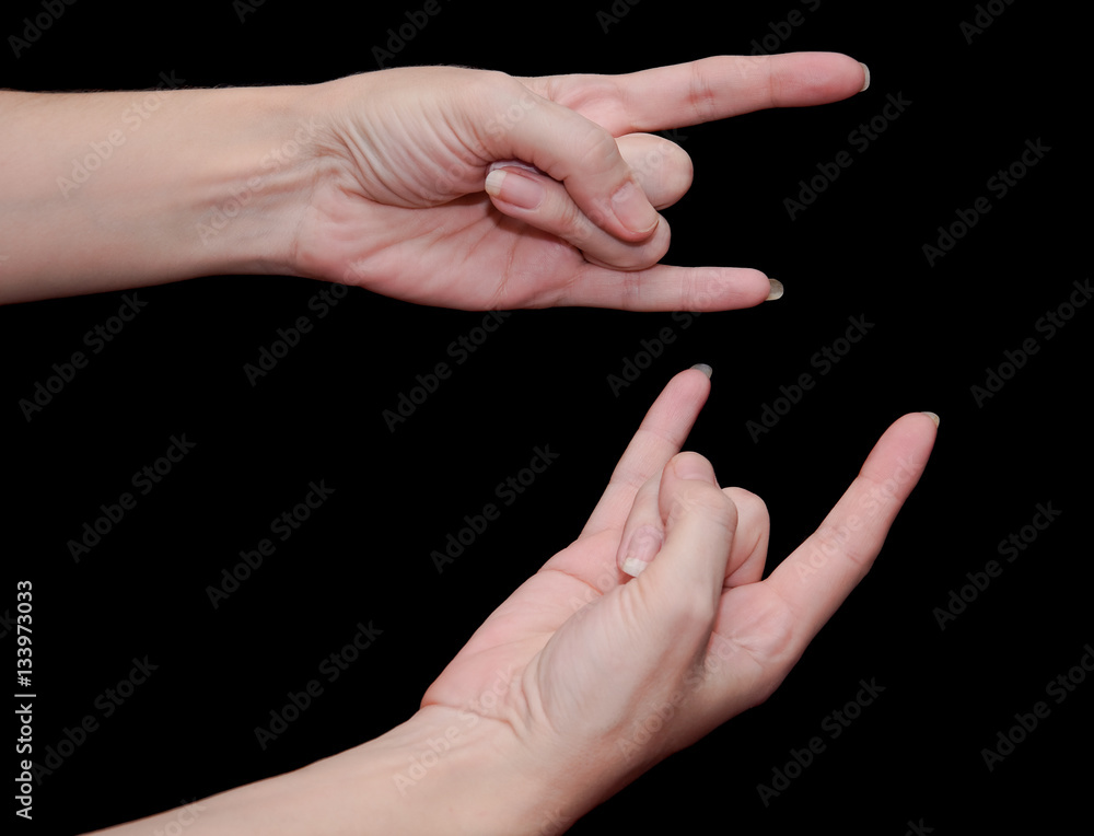 Female Right Hand Reference