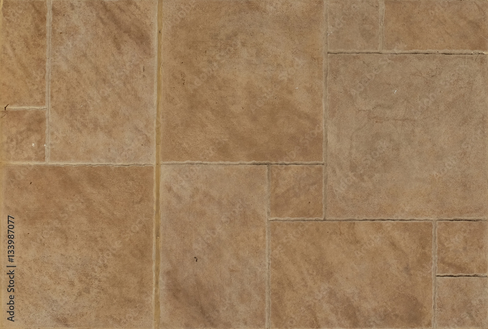 background brown tile texture Stock Photo | Adobe Stock