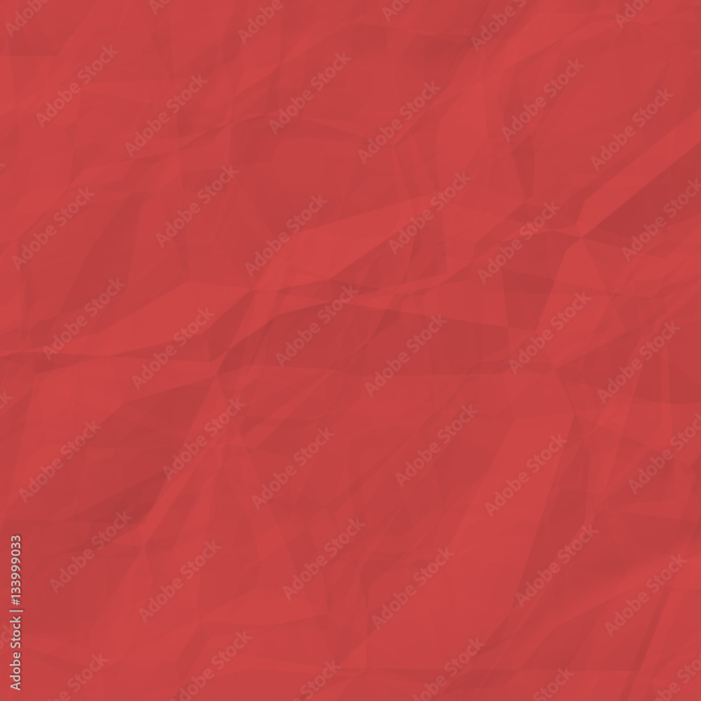 Red crumpled paper texture background Stock Illustration | Adobe Stock