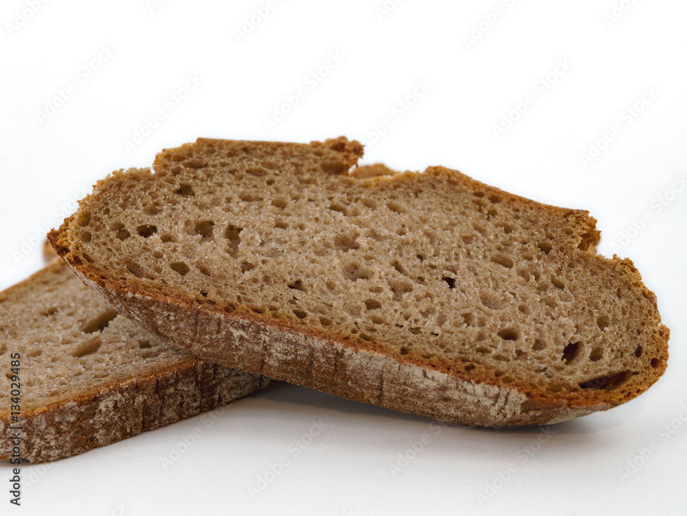 Brotschnitte Stock-Foto | Adobe Stock