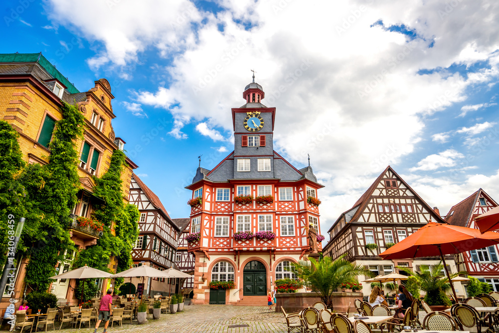 Heppenheim, Rathaus Stock-Foto | Adobe Stock