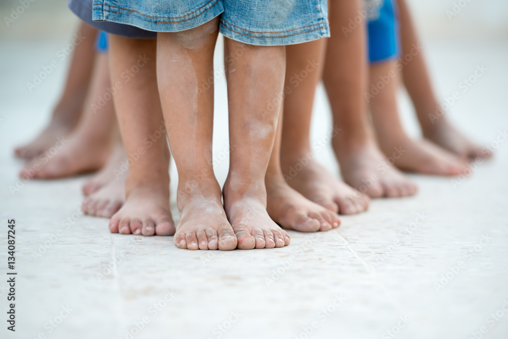 Children feet Stock Photo | Adobe Stock
