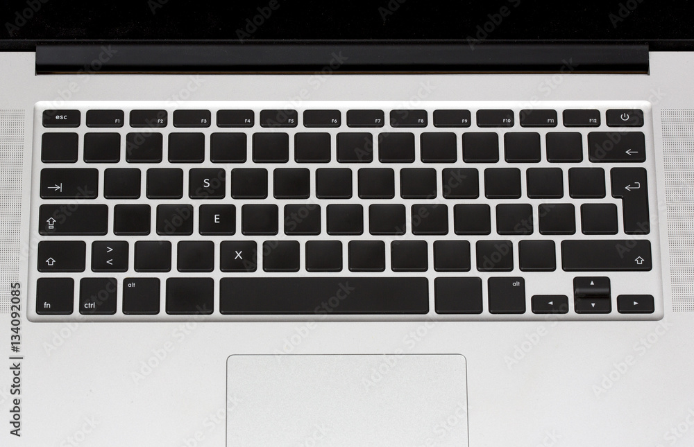 Keyboard Of A Modern Laptop With Letters S E And X Saying Sex On The