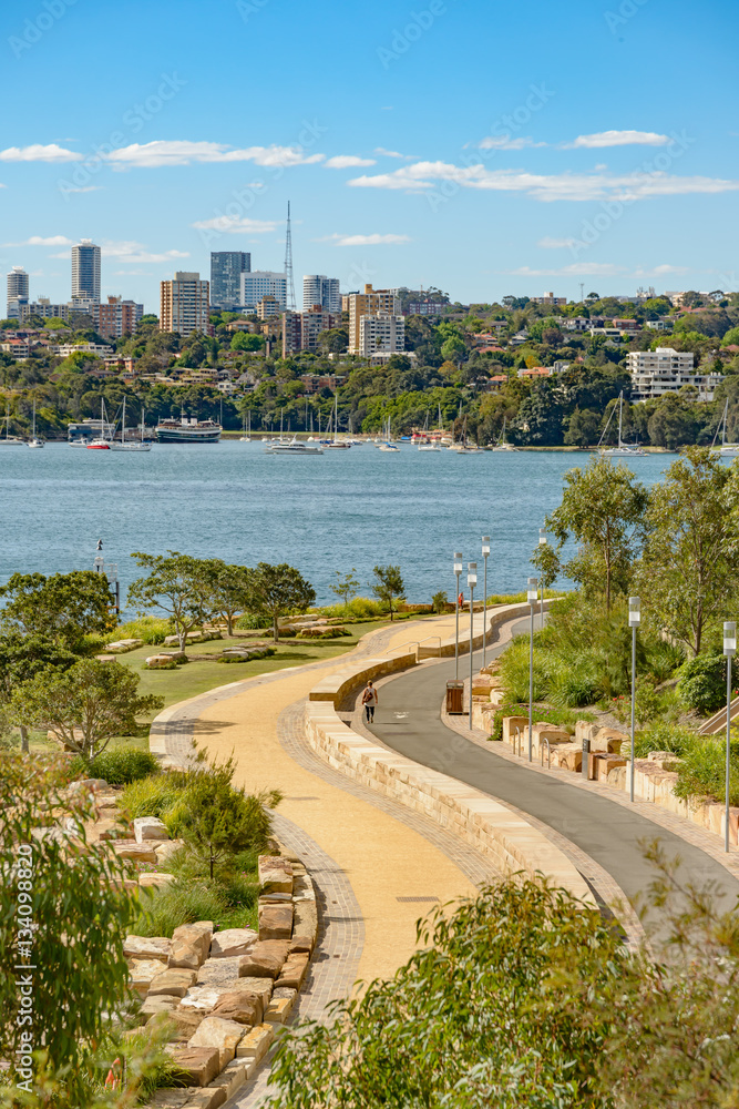 Barangaroo Reserve Sydney Stock Photo | Adobe Stock