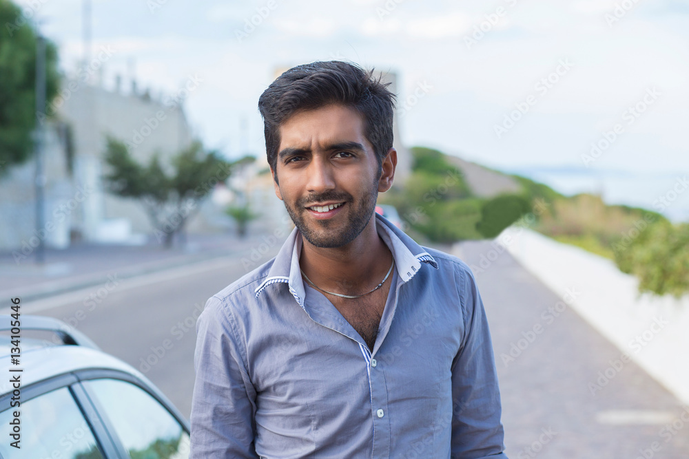Male Indian Smile