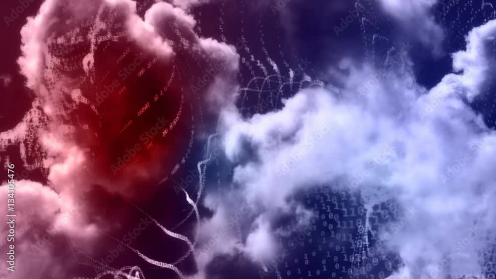 data cloud Stock Video | Adobe Stock
