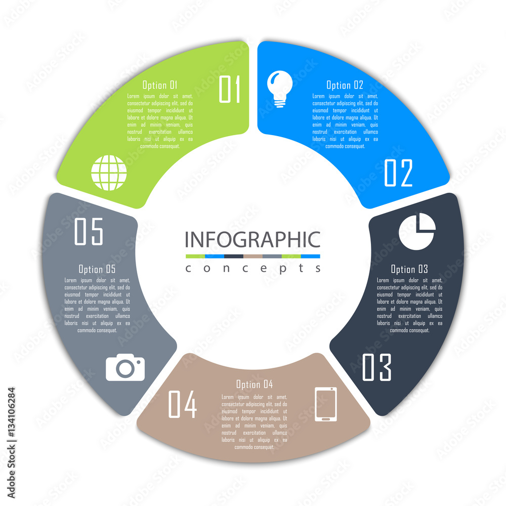 Circular Infographic