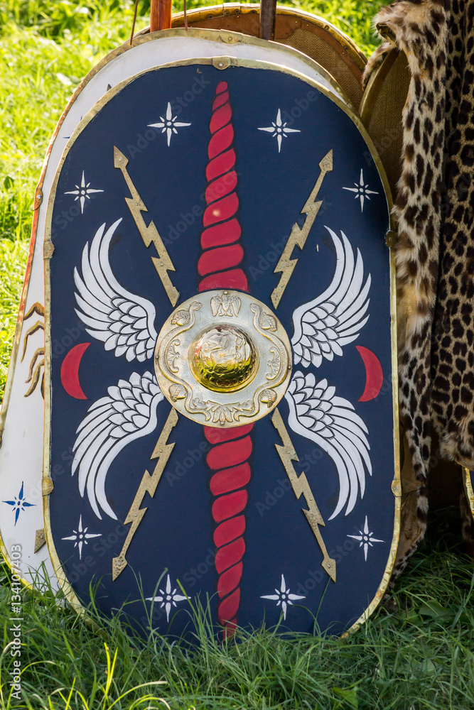 Scudo da legionario romano Stock-Foto | Adobe Stock