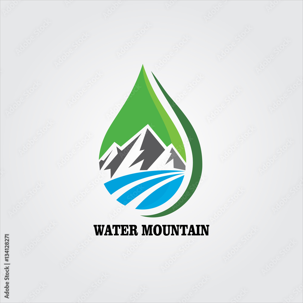 Mountain Water Logo