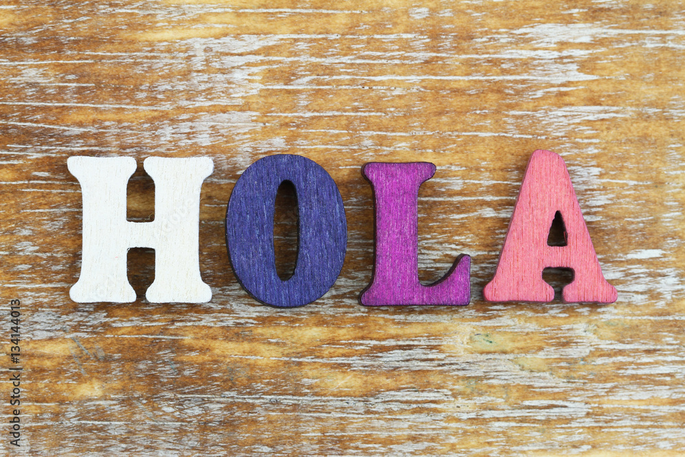The Word Hola