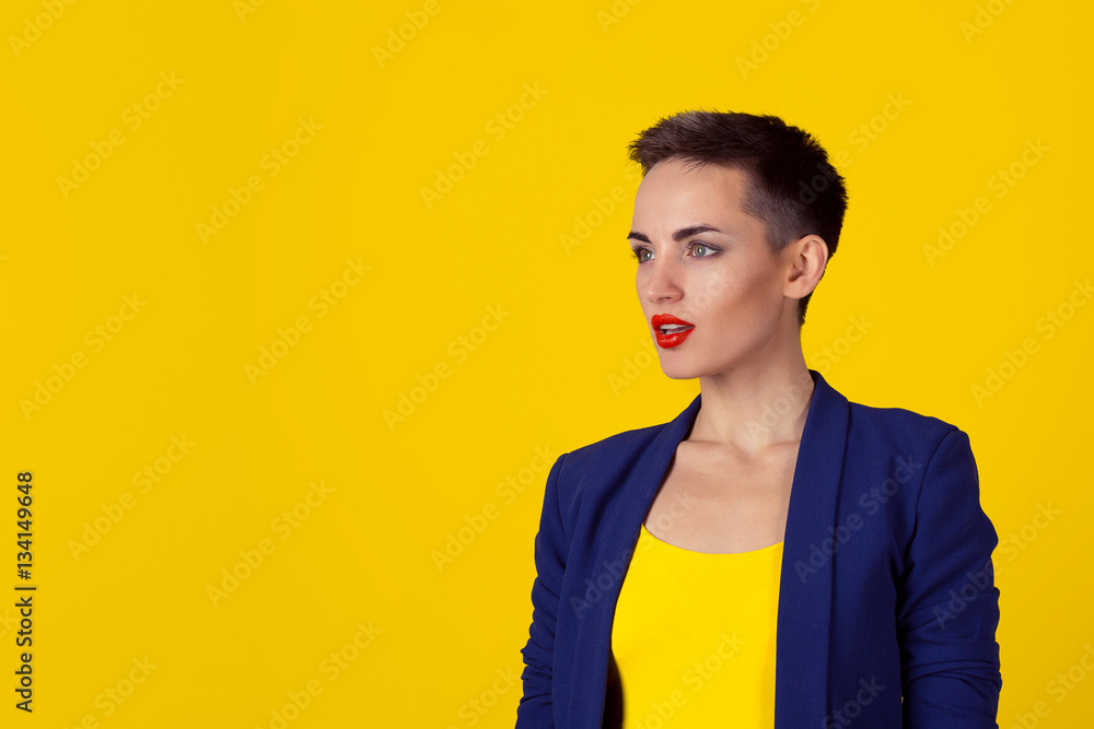 Successful Business Woman Profile