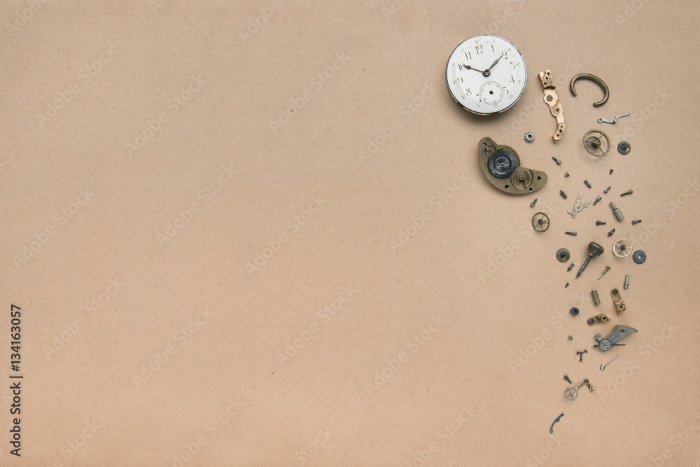 Vintage Watches Background