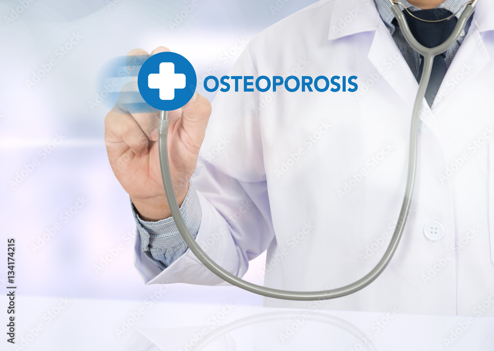Foto de OSTEOPOROSIS Rheumatology Consultation , suffering from osteopo ...