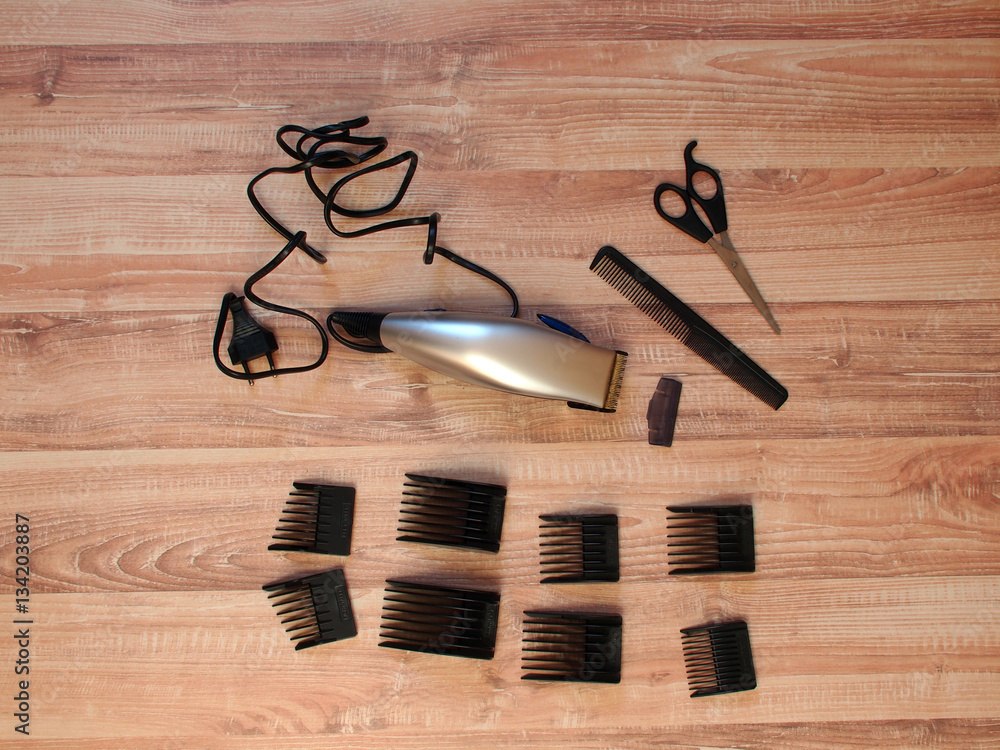 Haarschneider Stock-Foto | Adobe Stock