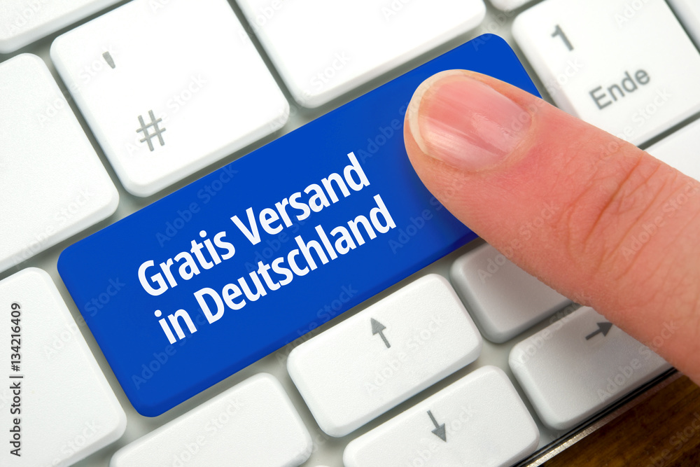 Gratis Versand in Deutschland Stock-Foto | Adobe Stock