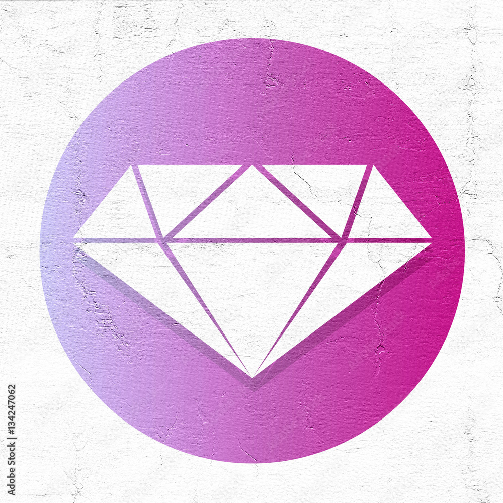 diamond symbol Stock Illustration | Adobe Stock