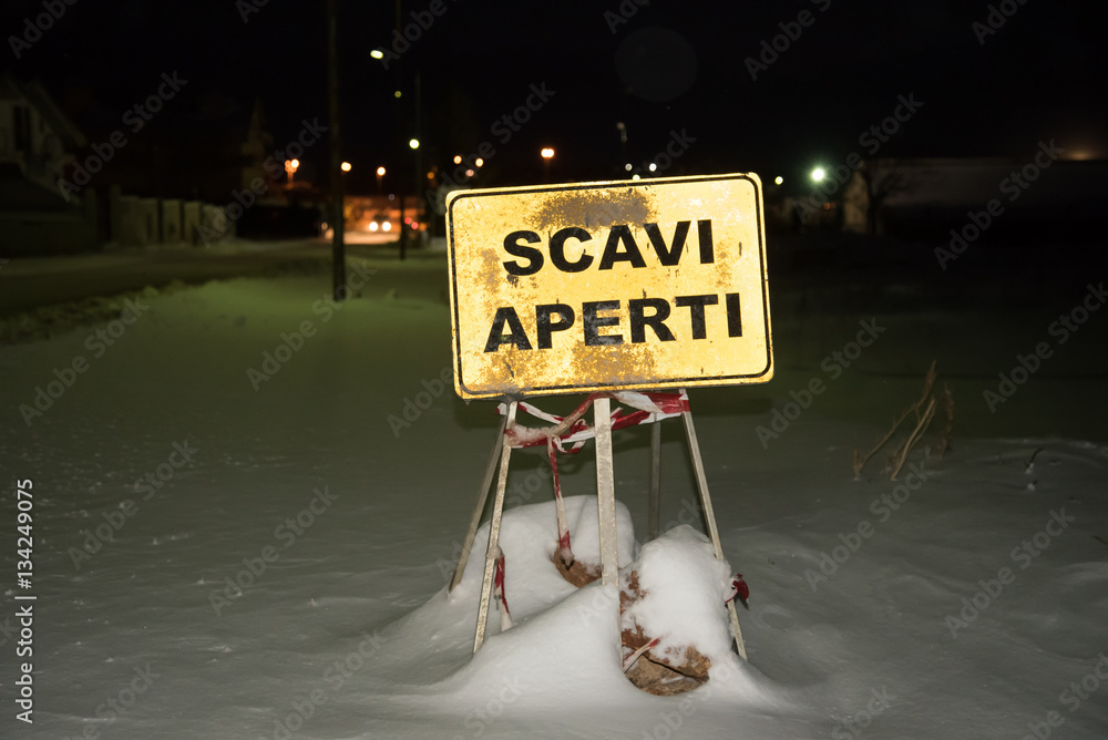 Scavi aperti Stock Photo | Adobe Stock
