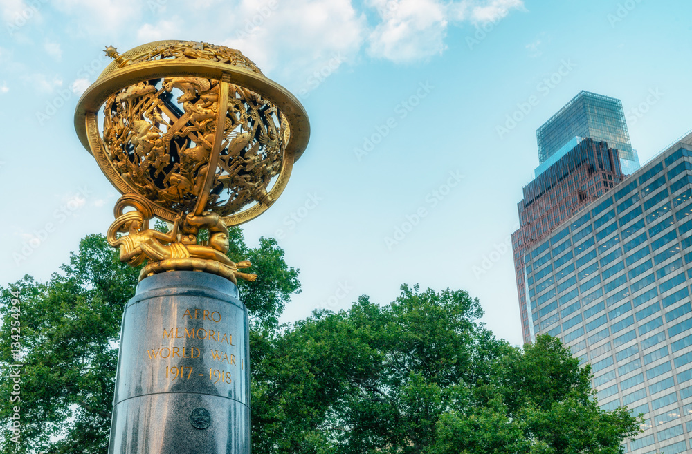 Aero Memorial is located in Philadelphia's Aviator Park. The memorial ...