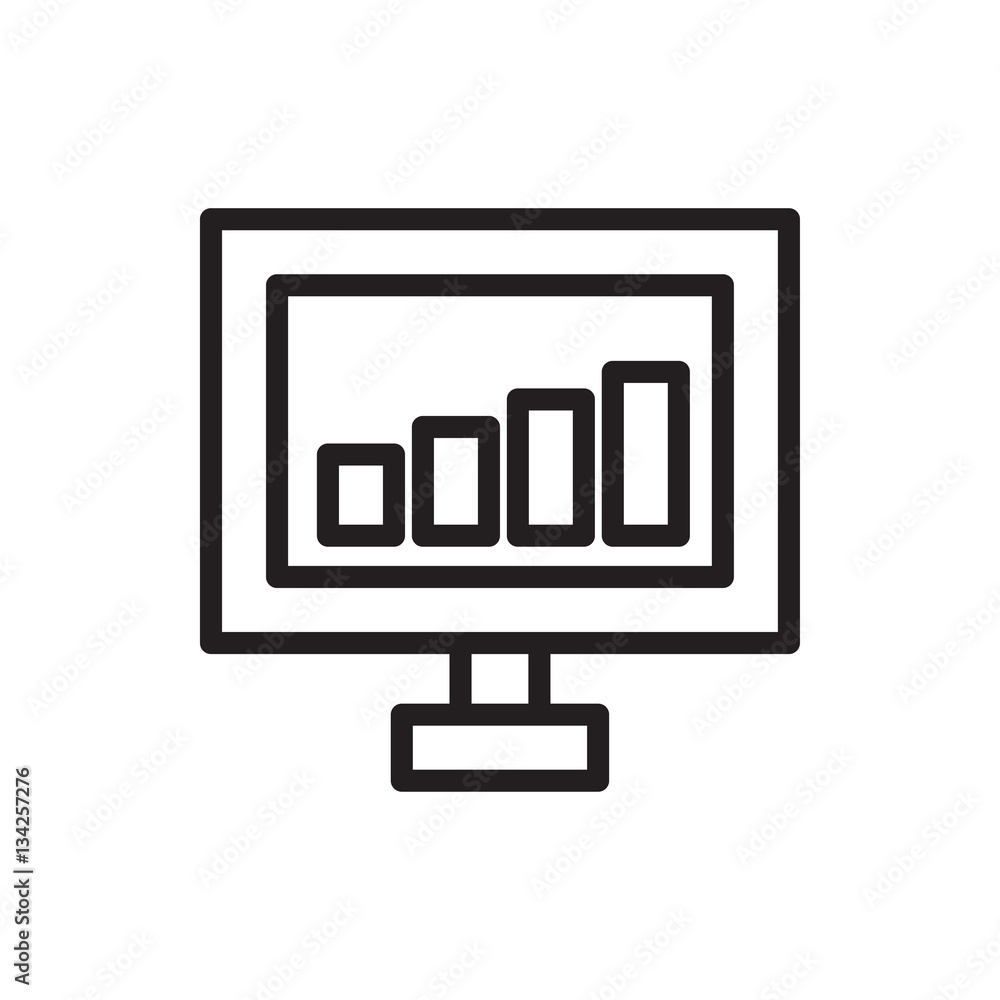 signal icon illustration Stock Vector | Adobe Stock