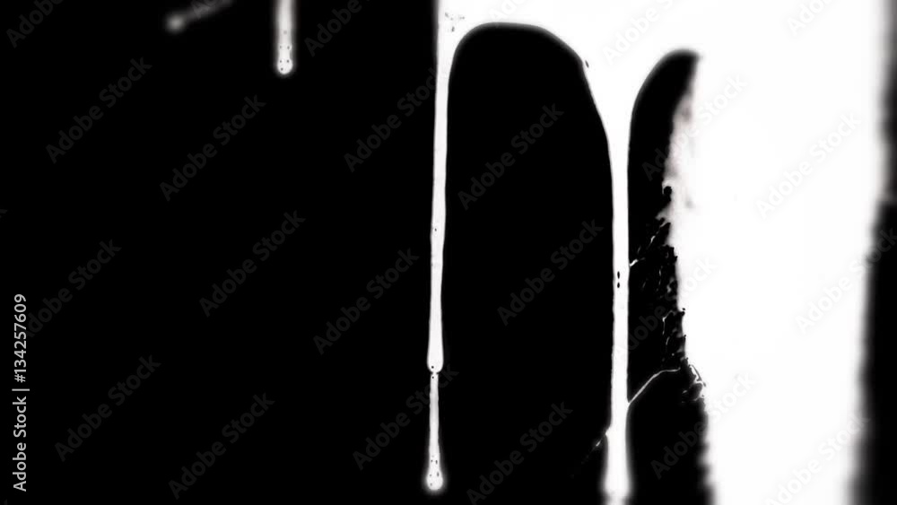 Noir Blood Splatter Sin City Style Stock Video | Adobe Stock