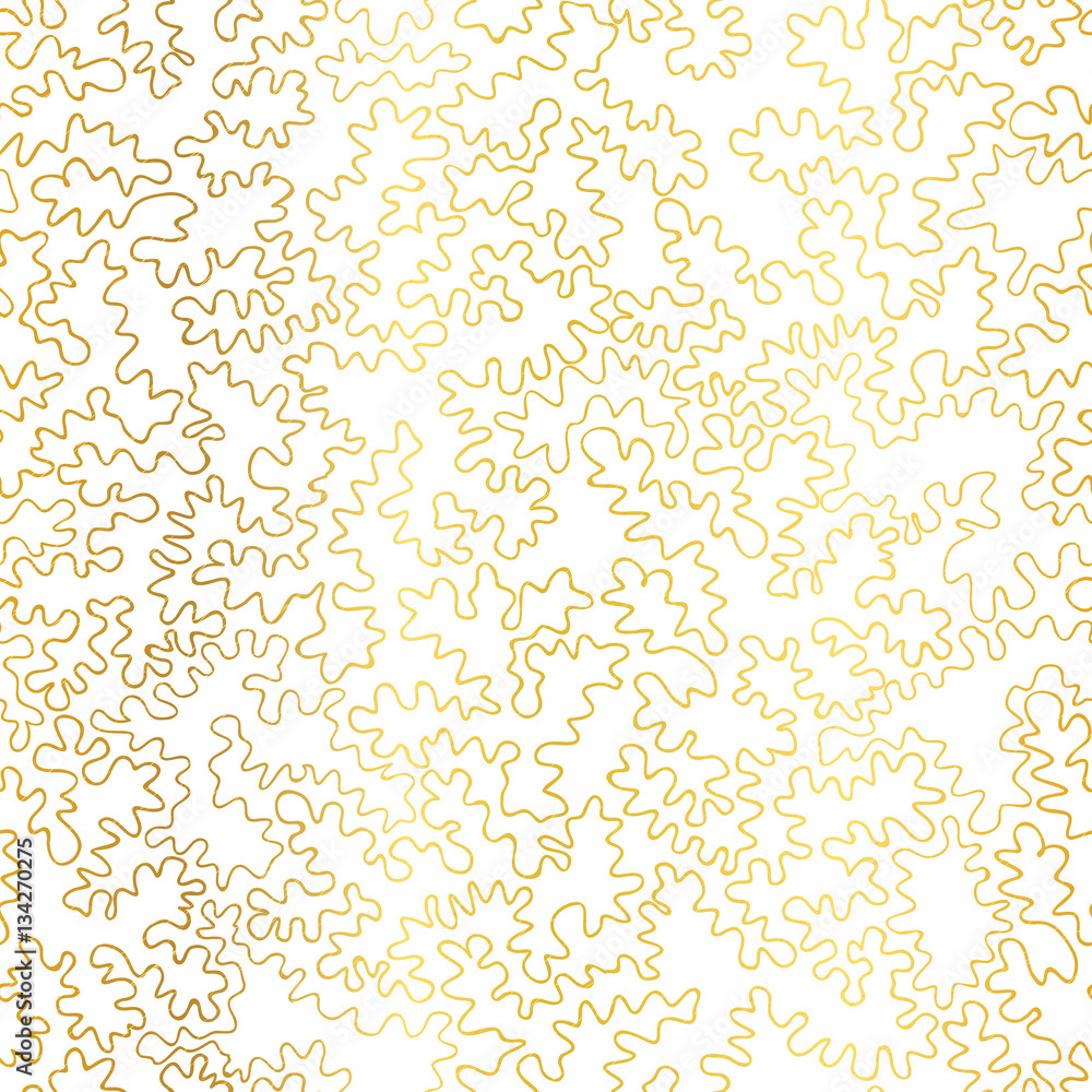 Gold And White Wedding Background