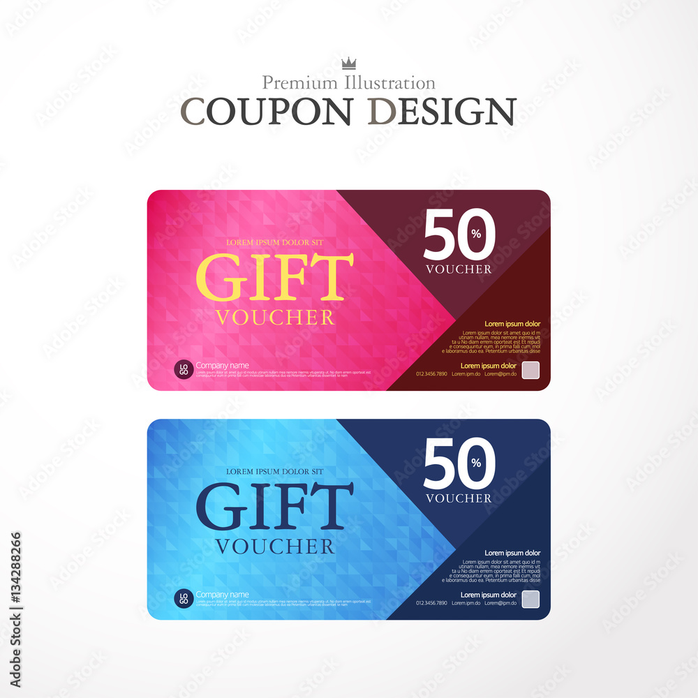 Coupon illustration Stock Vector | Adobe Stock
