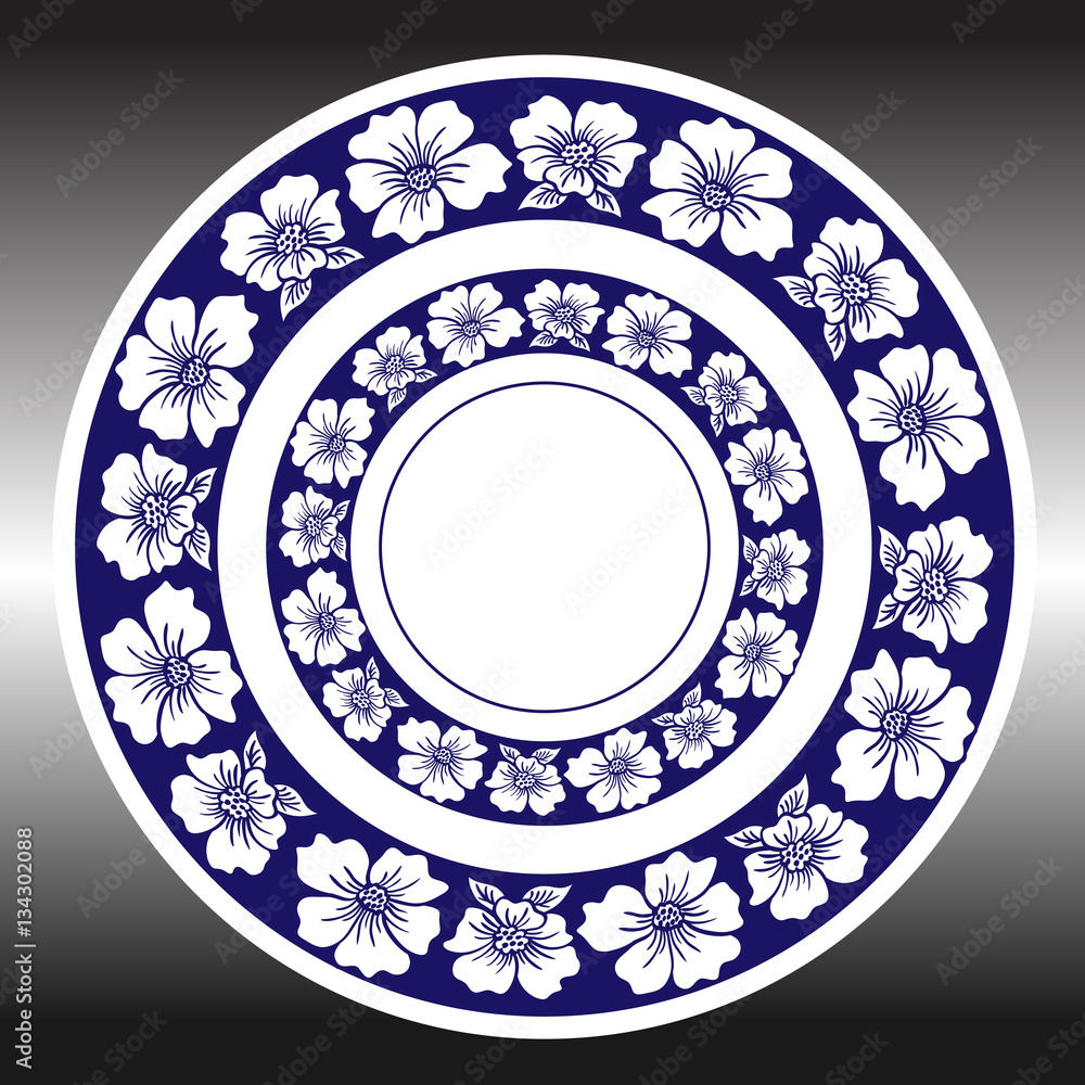 Pottery hand drawing vector ,porcelain Stock Vector | Adobe Stock