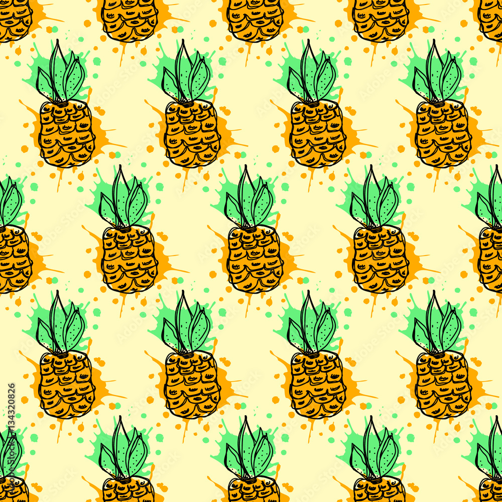 Pineapple Patterns