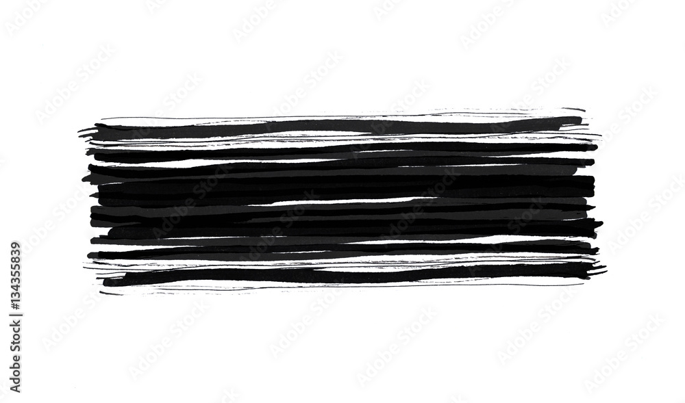 Black ink design element Stock Illustration | Adobe Stock