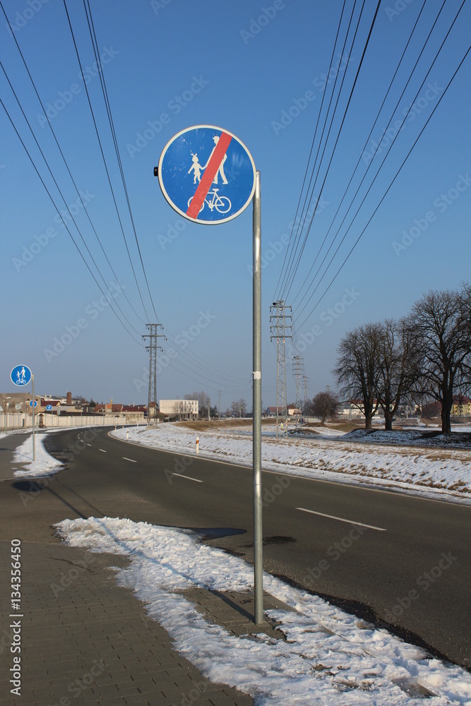 sign, road, vector, design, concept, illustration, symbol, traffic ...