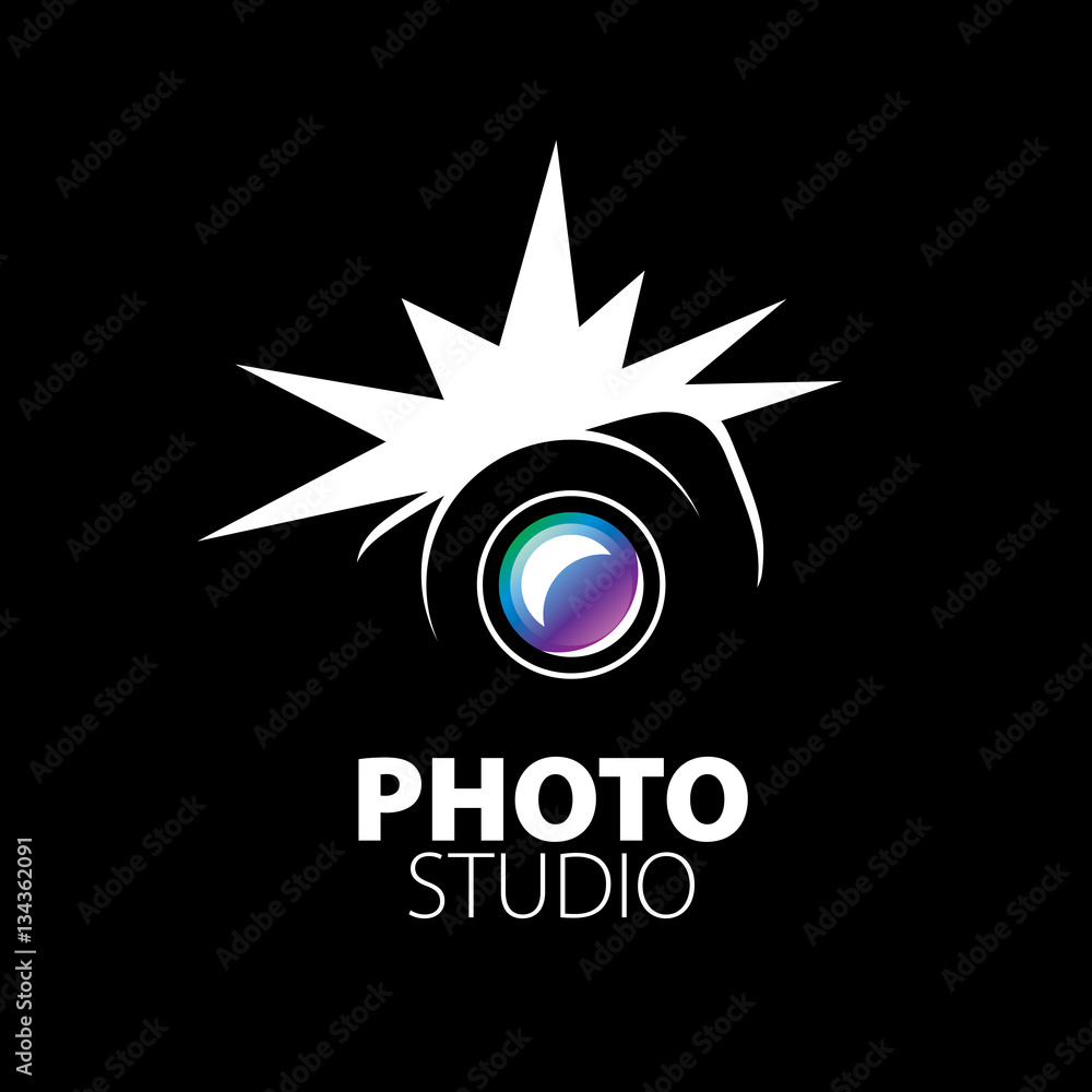 logo for photo studio Stock Vector | Adobe Stock