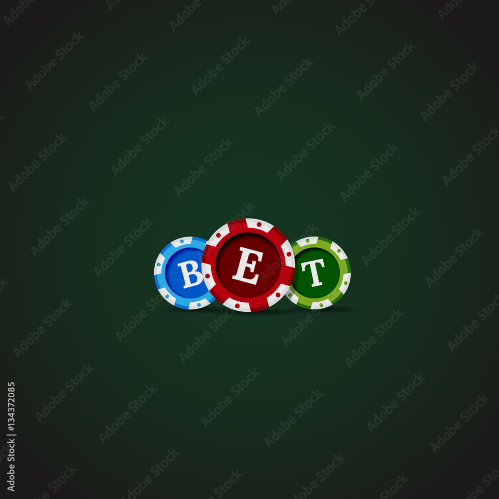 Bet logo Stock Vector | Adobe Stock