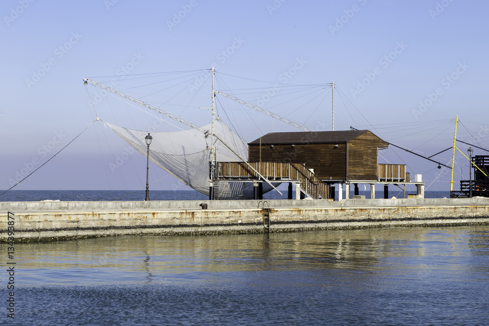 Capanno da pesca Stock Photo | Adobe Stock