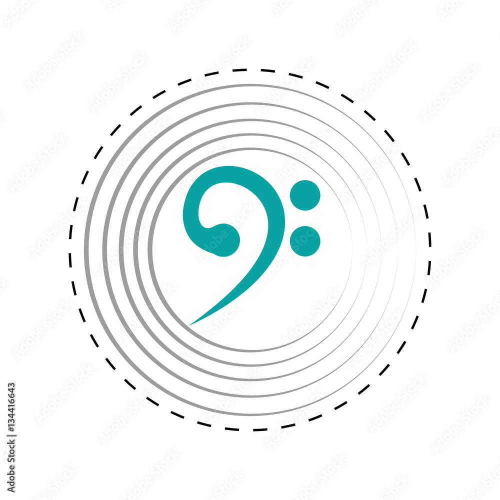 Cool Bass Clef Designs