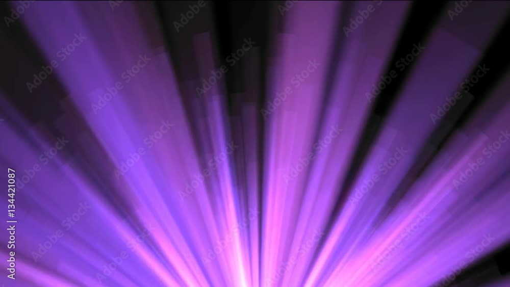 Magenta Rays on Transparent Background - Abstract Video Footage with ...