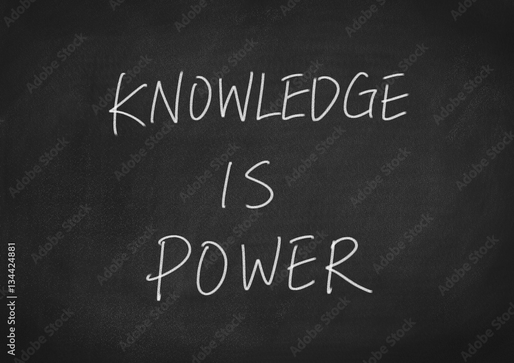 knowledge is power Stock Illustration | Adobe Stock