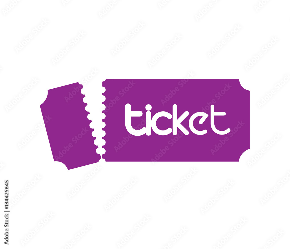 Ticket Design Concept Stock Vector | Adobe Stock