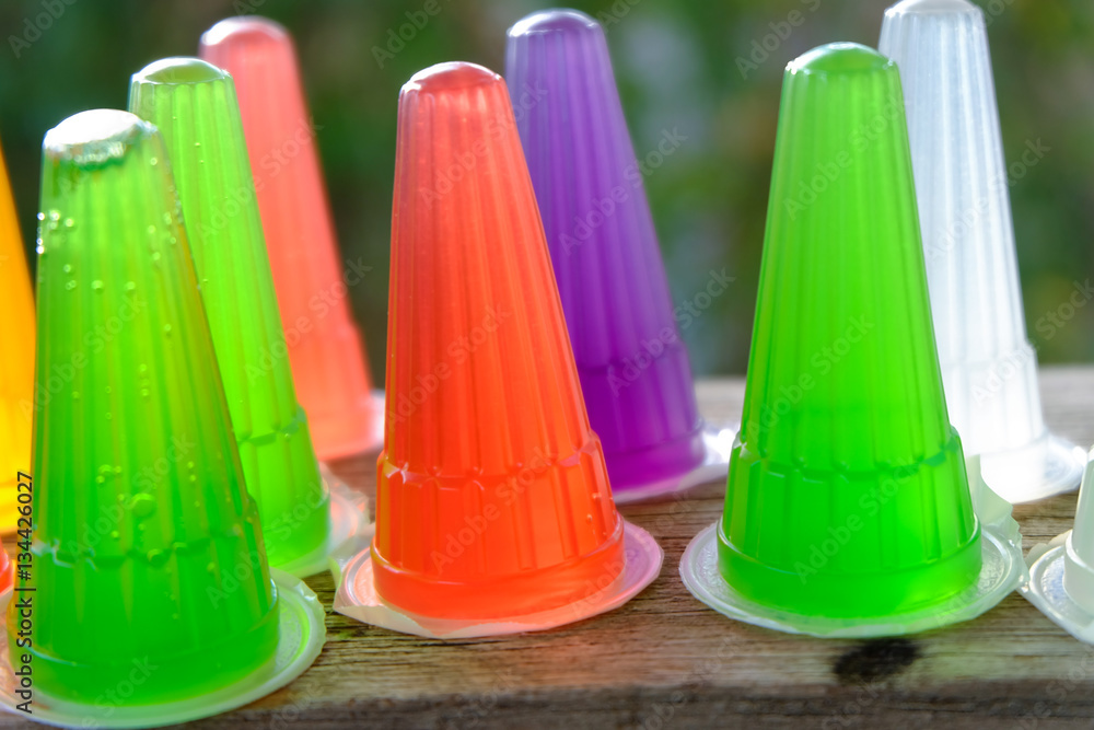 Color jelly Stock Photo | Adobe Stock