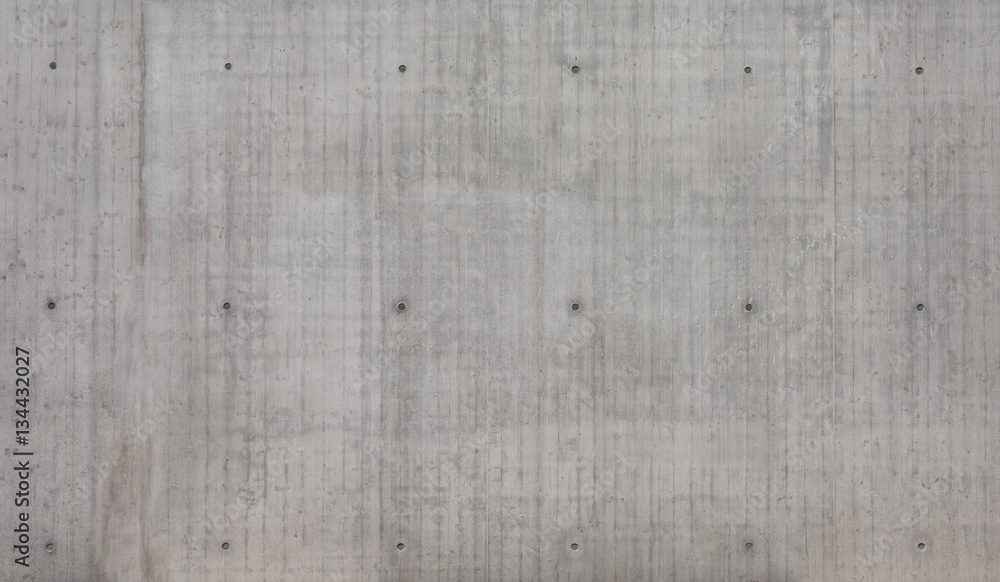 Sichtbeton Bretterschalung Stock Photo | Adobe Stock