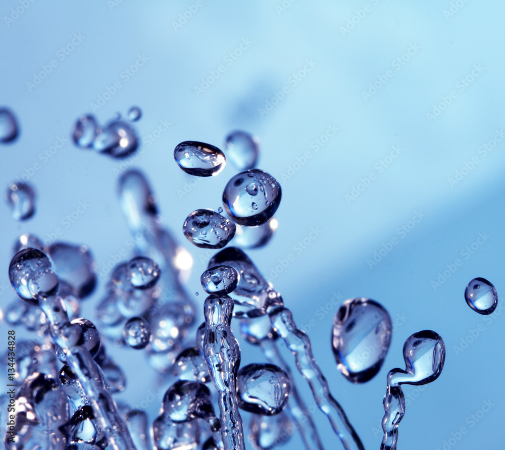 abstract water splash Stock Photo | Adobe Stock