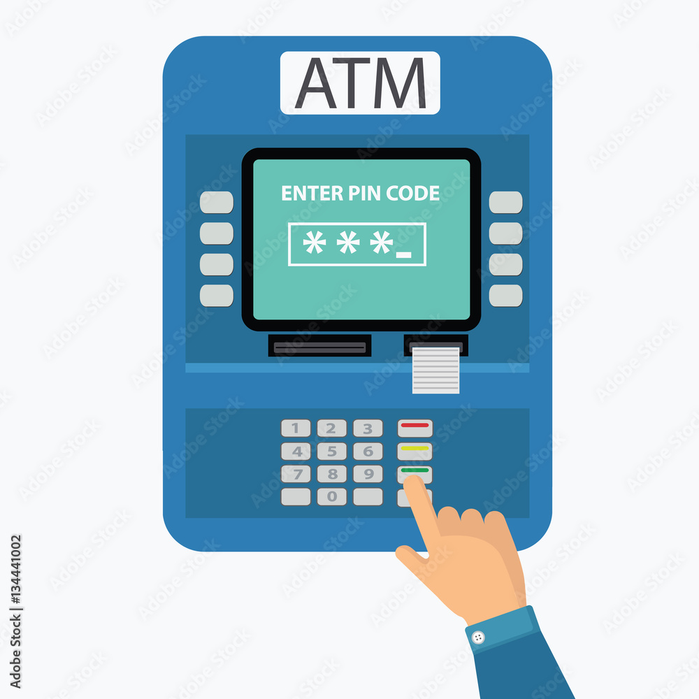 Atm And Pin Emoji