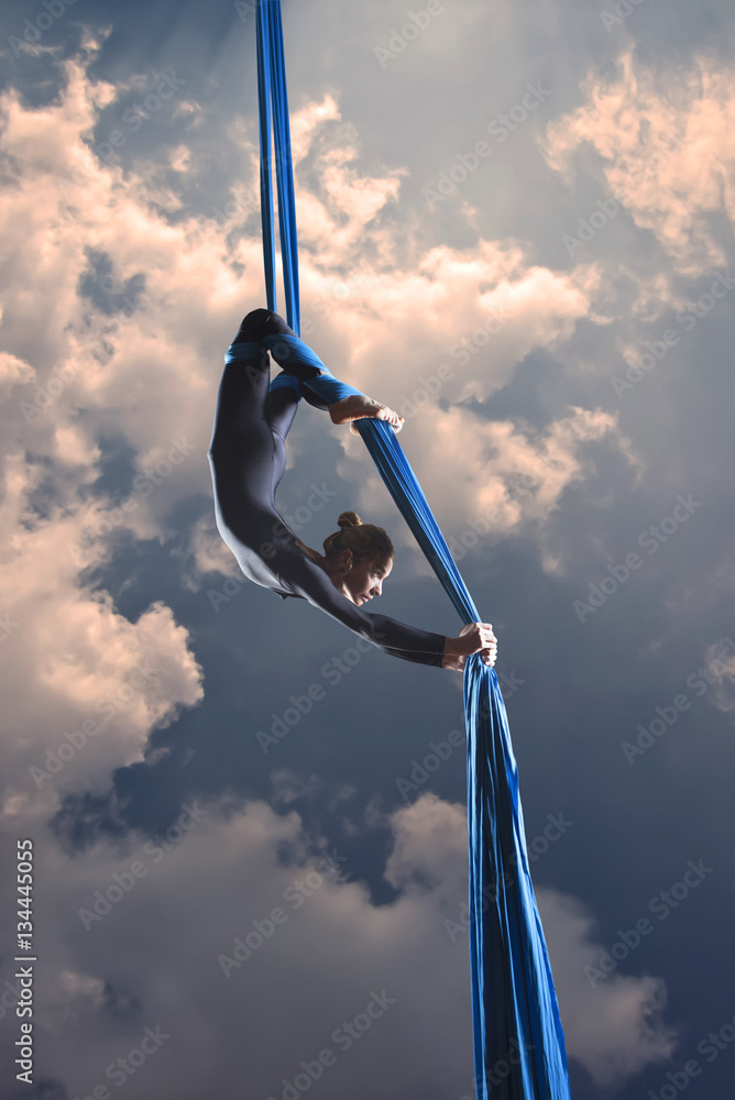 Aerial Silks Beautiful